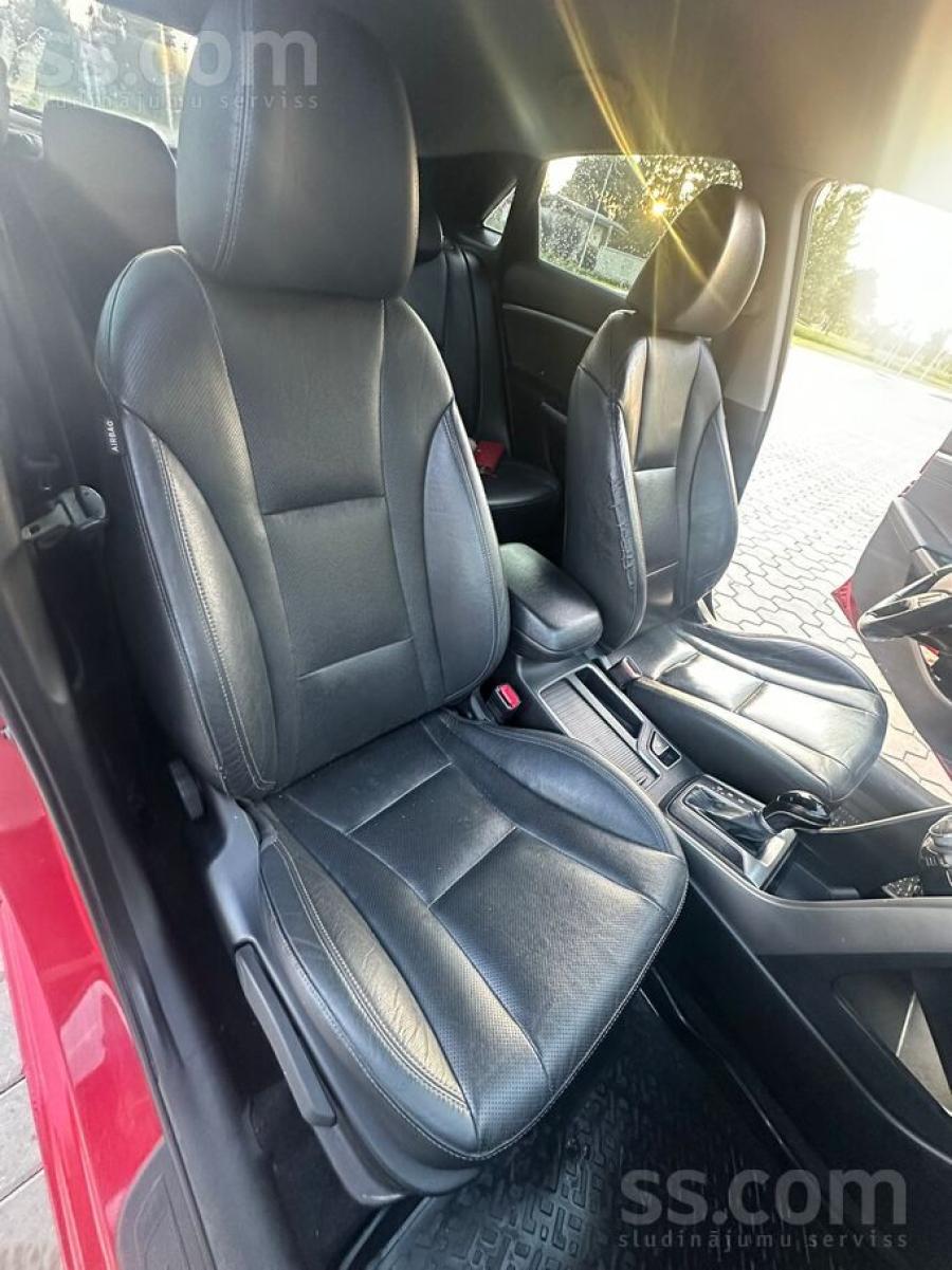Sarkans Hyundai i30 2013 Rīga, ar dzinēja tilpumu 1.60 L un nobraukumu 222 tūkst. km par 5200 €, foto 4 vietnē AUTOMOTO.COM.LV
