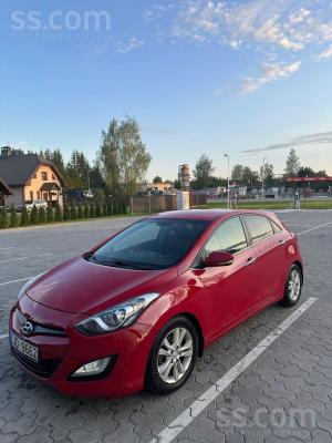 Sarkans Hyundai i30 2013 Rīga, ar dzinēja tilpumu 1.60 L un nobraukumu 222 tūkst. km par 5200 €, foto 5 vietnē AUTOMOTO.COM.LV