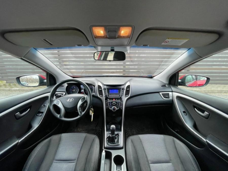 Sarkans Hyundai i30 2013 Rīga, ar dzinēja tilpumu 1.40 L un nobraukumu 0 tūkst. km par 4650 €, foto 7 vietnē AUTOMOTO.COM.LV