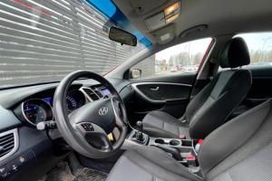 Sarkans Hyundai i30 2013 Rīga, ar dzinēja tilpumu 1.40 L un nobraukumu 0 tūkst. km par 4650 €, foto 8 vietnē AUTOMOTO.COM.LV