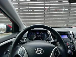 Sarkans Hyundai i30 2013 Rīga, ar dzinēja tilpumu 1.40 L un nobraukumu 0 tūkst. km par 4650 €, foto 13 vietnē AUTOMOTO.COM.LV