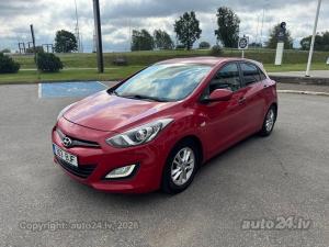 Sarkans Hyundai i30 2013 Narva, ar dzinēja tilpumu 1.40 L un nobraukumu 152 tūkst. km par 4790 €, foto 3 vietnē AUTOMOTO.COM.LV