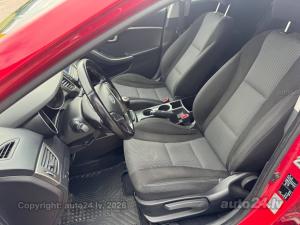Sarkans Hyundai i30 2013 Narva, ar dzinēja tilpumu 1.40 L un nobraukumu 152 tūkst. km par 4790 €, foto 6 vietnē AUTOMOTO.COM.LV