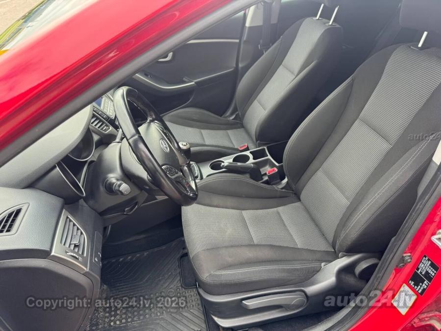 Sarkans Hyundai i30 2013 Narva, ar dzinēja tilpumu 1.40 L un nobraukumu 152 tūkst. km par 4790 €, foto 6 vietnē AUTOMOTO.COM.LV