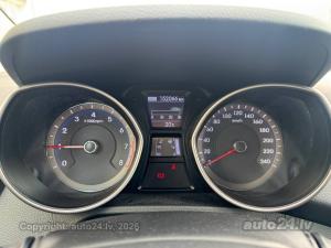 Sarkans Hyundai i30 2013 Narva, ar dzinēja tilpumu 1.40 L un nobraukumu 152 tūkst. km par 4790 €, foto 9 vietnē AUTOMOTO.COM.LV