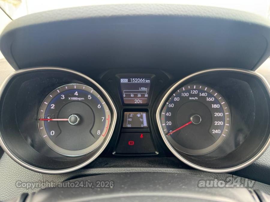 Sarkans Hyundai i30 2013 Narva, ar dzinēja tilpumu 1.40 L un nobraukumu 152 tūkst. km par 4790 €, foto 9 vietnē AUTOMOTO.COM.LV