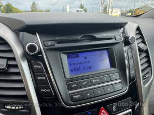 Sarkans Hyundai i30 2013 Narva, ar dzinēja tilpumu 1.40 L un nobraukumu 152 tūkst. km par 4790 €, foto 11 vietnē AUTOMOTO.COM.LV