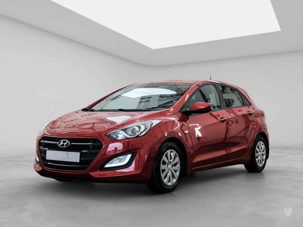 Sarkans Hyundai i30 2015 Kauņa, ar dzinēja tilpumu 1.40 L un nobraukumu 227 tūkst. km par 3900 €, foto 1 vietnē AUTOMOTO.COM.LV