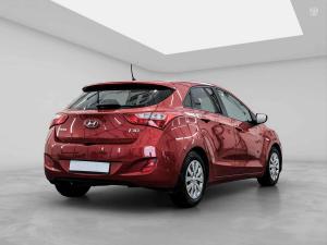 Sarkans Hyundai i30 2015 Kauņa, ar dzinēja tilpumu 1.40 L un nobraukumu 227 tūkst. km par 3900 €, foto 4 vietnē AUTOMOTO.COM.LV