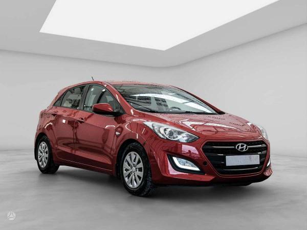 Sarkans Hyundai i30 2015 Kauņa, ar dzinēja tilpumu 1.40 L un nobraukumu 227 tūkst. km par 3900 €, foto 5 vietnē AUTOMOTO.COM.LV