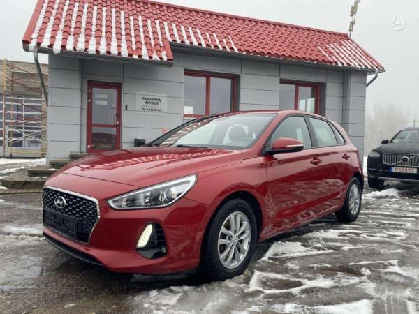 Sarkans Hyundai i30 2017 Radviliškis, ar dzinēja tilpumu 1.00 L un nobraukumu 146 tūkst. km par 7550 €, foto 1 vietnē AUTOMOTO.COM.LV