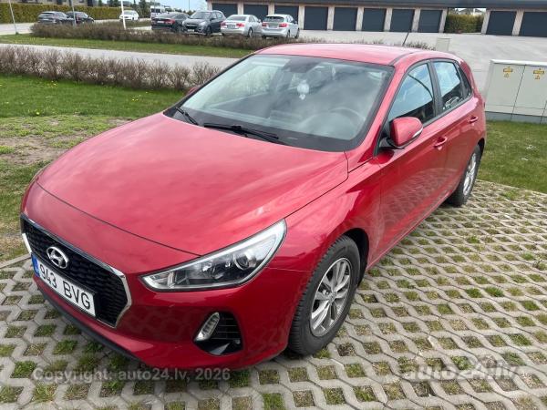 Sarkans Hyundai i30 2017 Tallina, ar dzinēja tilpumu 1.40 L un nobraukumu 112 tūkst. km par 10500 €, foto 2 vietnē AUTOMOTO.COM.LV