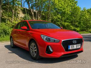 Красный Хендай i30 2018 в Таллин, объемом двигателя 1.40 л и пробегом 127 тыс. км за 11500 €, фото  на AUTOMOTO.COM.LV