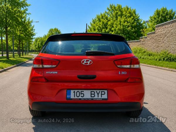 Красный Хендай i30 2018 в Таллин, объемом двигателя 1.40 л и пробегом 127 тыс. км за 11500 €, фото 3 на AUTOMOTO.COM.LV