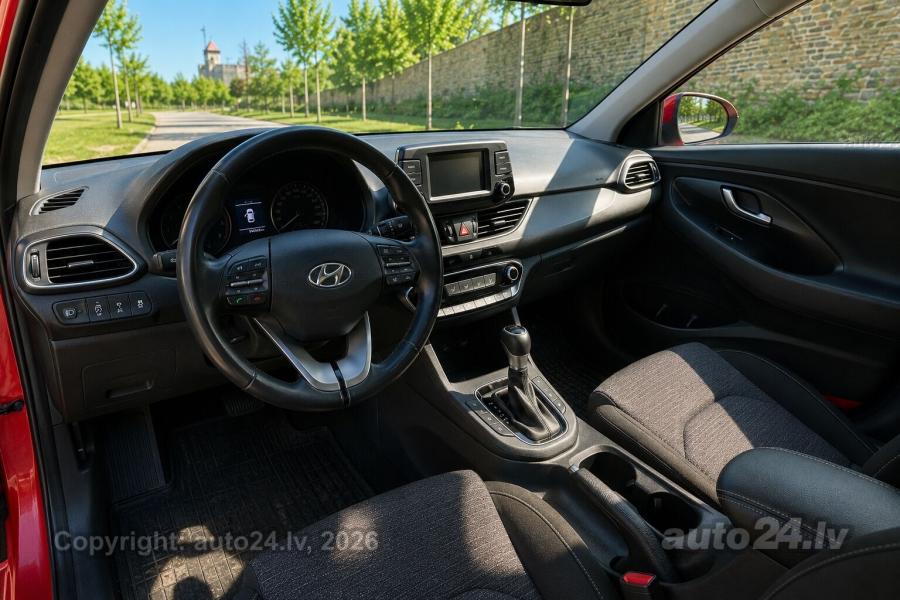 Красный Хендай i30 2018 в Таллин, объемом двигателя 1.40 л и пробегом 127 тыс. км за 11500 €, фото 7 на AUTOMOTO.COM.LV