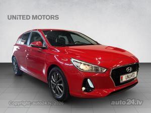 Sarkans Hyundai i30 2018 Tallina, ar dzinēja tilpumu 1.40 L un nobraukumu 92 tūkst. km par 10500 €, foto 4 vietnē AUTOMOTO.COM.LV