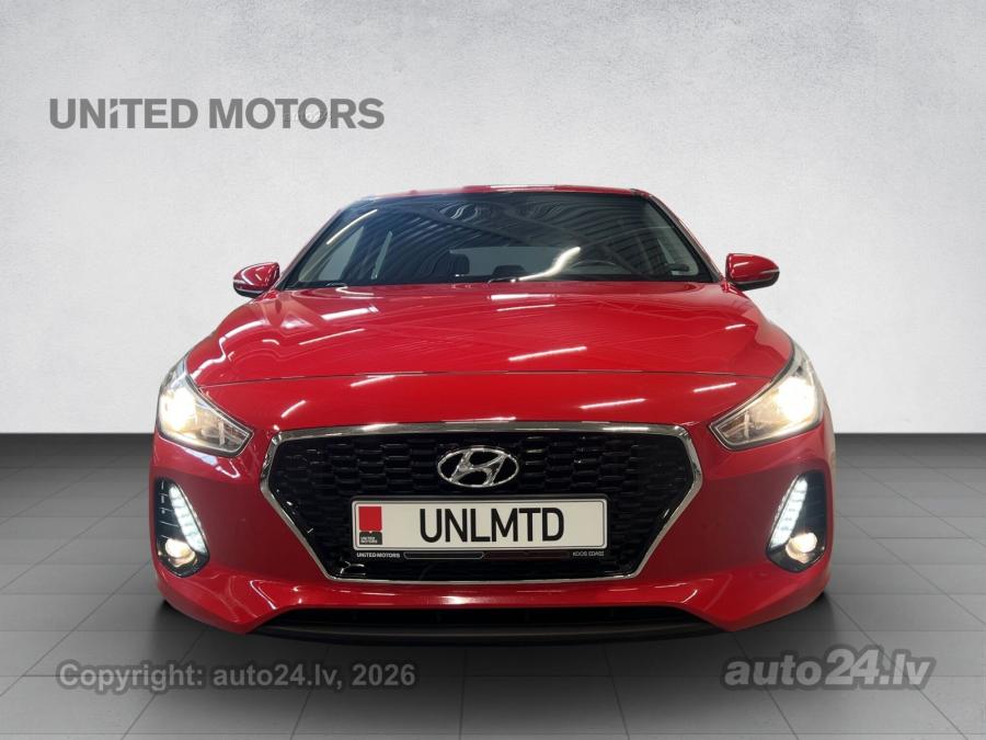 Sarkans Hyundai i30 2018 Tallina, ar dzinēja tilpumu 1.40 L un nobraukumu 92 tūkst. km par 10500 €, foto 6 vietnē AUTOMOTO.COM.LV