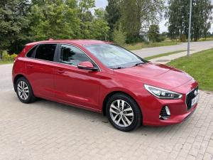 Sarkans Hyundai i30 2018 Limbaži, ar dzinēja tilpumu 1.60 L un nobraukumu 96 tūkst. km par 10550 €, foto 4 vietnē AUTOMOTO.COM.LV