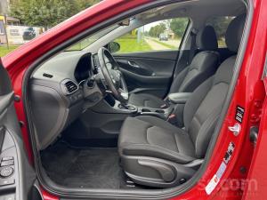 Sarkans Hyundai i30 2018 Limbaži, ar dzinēja tilpumu 1.60 L un nobraukumu 96 tūkst. km par 10550 €, foto 9 vietnē AUTOMOTO.COM.LV