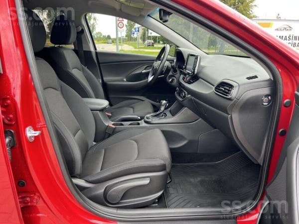 Sarkans Hyundai i30 2018 Limbaži, ar dzinēja tilpumu 1.60 L un nobraukumu 96 tūkst. km par 10550 €, foto 10 vietnē AUTOMOTO.COM.LV