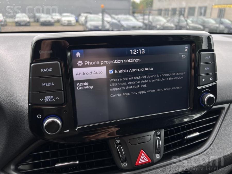 Sarkans Hyundai i30 2018 Limbaži, ar dzinēja tilpumu 1.60 L un nobraukumu 96 tūkst. km par 10550 €, foto 16 vietnē AUTOMOTO.COM.LV
