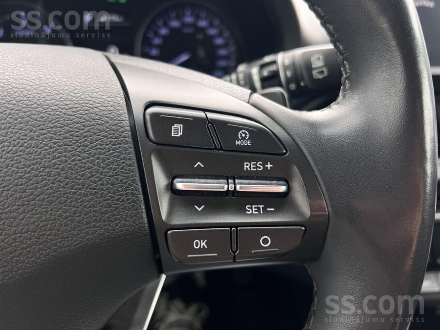 Sarkans Hyundai i30 2018 Limbaži, ar dzinēja tilpumu 1.60 L un nobraukumu 96 tūkst. km par 10550 €, foto 22 vietnē AUTOMOTO.COM.LV