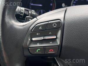 Sarkans Hyundai i30 2018 Limbaži, ar dzinēja tilpumu 1.60 L un nobraukumu 96 tūkst. km par 10550 €, foto 24 vietnē AUTOMOTO.COM.LV