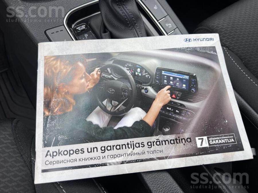 Sarkans Hyundai i30 2018 Limbaži, ar dzinēja tilpumu 1.60 L un nobraukumu 96 tūkst. km par 10550 €, foto 27 vietnē AUTOMOTO.COM.LV