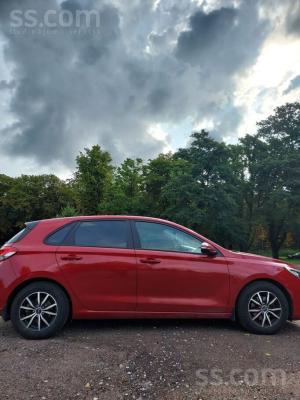 Sarkans Hyundai i30 2018 Liepāja, ar dzinēja tilpumu 1.40 L un nobraukumu 123 tūkst. km par 6500 €, foto 4 vietnē AUTOMOTO.COM.LV