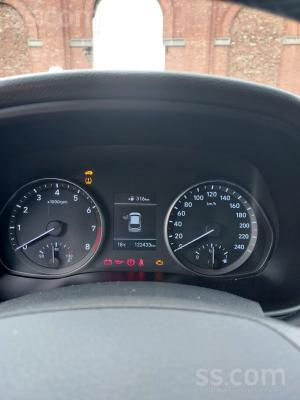 Sarkans Hyundai i30 2018 Liepāja, ar dzinēja tilpumu 1.40 L un nobraukumu 123 tūkst. km par 6500 €, foto 8 vietnē AUTOMOTO.COM.LV