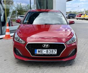 Красный Хендай i30 2019 в Рига, объемом двигателя 1.40 л и пробегом 65 тыс. км за 11399 €, фото 3 на AUTOMOTO.COM.LV