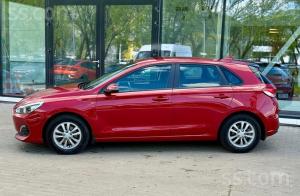 Красный Хендай i30 2019 в Рига, объемом двигателя 1.40 л и пробегом 65 тыс. км за 11399 €, фото 4 на AUTOMOTO.COM.LV