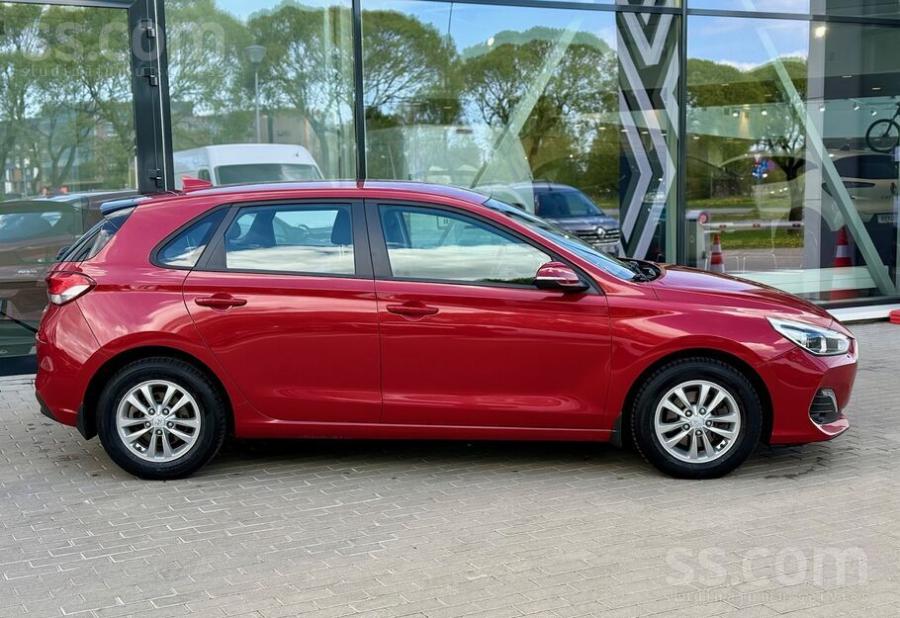 Красный Хендай i30 2019 в Рига, объемом двигателя 1.40 л и пробегом 65 тыс. км за 11399 €, фото 7 на AUTOMOTO.COM.LV