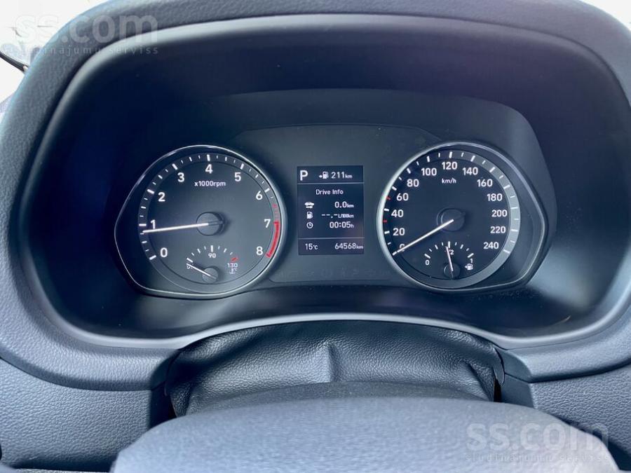 Красный Хендай i30 2019 в Рига, объемом двигателя 1.40 л и пробегом 65 тыс. км за 11399 €, фото 9 на AUTOMOTO.COM.LV