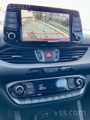 Красный Хендай i30 2019 в Рига, объемом двигателя 1.40 л и пробегом 65 тыс. км за 11399 €, фото 11 на AUTOMOTO.COM.LV