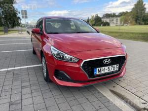 Sarkans Hyundai i30 2019 Rīga, ar dzinēja tilpumu 1.40 L un nobraukumu 144 tūkst. km par 7900 €, foto 3 vietnē AUTOMOTO.COM.LV