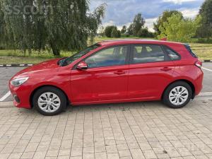 Sarkans Hyundai i30 2019 Rīga, ar dzinēja tilpumu 1.40 L un nobraukumu 144 tūkst. km par 7900 €, foto 4 vietnē AUTOMOTO.COM.LV