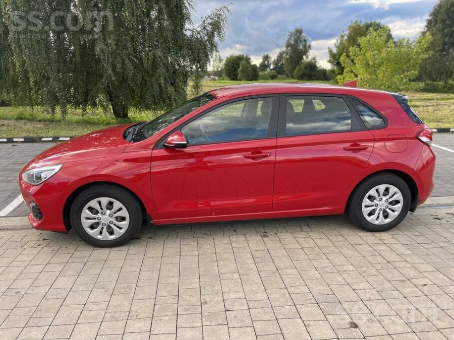 Sarkans Hyundai i30 2019 Rīga, ar dzinēja tilpumu 1.40 L un nobraukumu 144 tūkst. km par 7900 €, foto 4 vietnē AUTOMOTO.COM.LV