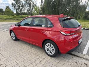 Sarkans Hyundai i30 2019 Rīga, ar dzinēja tilpumu 1.40 L un nobraukumu 144 tūkst. km par 7900 €, foto 5 vietnē AUTOMOTO.COM.LV
