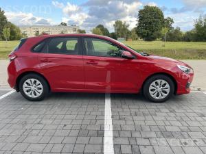Sarkans Hyundai i30 2019 Rīga, ar dzinēja tilpumu 1.40 L un nobraukumu 144 tūkst. km par 7900 €, foto 6 vietnē AUTOMOTO.COM.LV