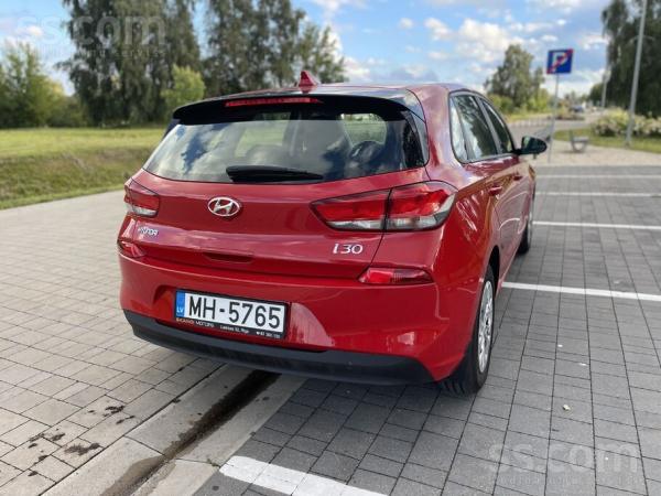 Sarkans Hyundai i30 2019 Rīga, ar dzinēja tilpumu 1.40 L un nobraukumu 144 tūkst. km par 7900 €, foto 6 vietnē AUTOMOTO.COM.LV
