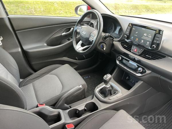 Sarkans Hyundai i30 2019 Rīga, ar dzinēja tilpumu 1.40 L un nobraukumu 144 tūkst. km par 7900 €, foto 7 vietnē AUTOMOTO.COM.LV