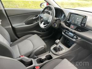 Sarkans Hyundai i30 2019 Rīga, ar dzinēja tilpumu 1.40 L un nobraukumu 144 tūkst. km par 7900 €, foto 8 vietnē AUTOMOTO.COM.LV