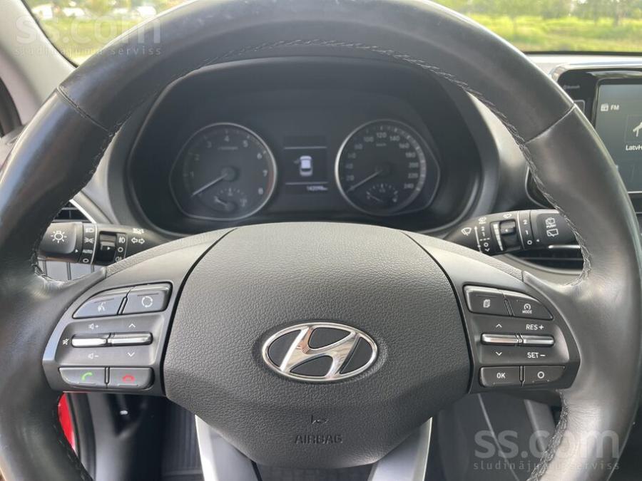 Sarkans Hyundai i30 2019 Rīga, ar dzinēja tilpumu 1.40 L un nobraukumu 144 tūkst. km par 7900 €, foto 12 vietnē AUTOMOTO.COM.LV