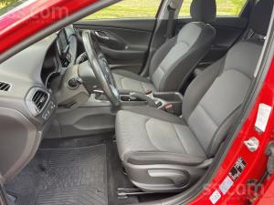 Sarkans Hyundai i30 2019 Rīga, ar dzinēja tilpumu 1.40 L un nobraukumu 144 tūkst. km par 7900 €, foto 15 vietnē AUTOMOTO.COM.LV