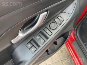 Sarkans Hyundai i30 2019 Rīga, ar dzinēja tilpumu 1.40 L un nobraukumu 144 tūkst. km par 7900 €, foto 16 vietnē AUTOMOTO.COM.LV