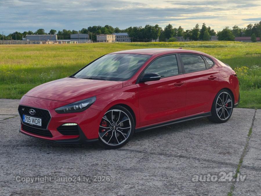 Sarkans Hyundai i30 2020 Rakvere, ar dzinēja tilpumu 2.00 L un nobraukumu 76 tūkst. km par 19900 €, foto 1 vietnē AUTOMOTO.COM.LV
