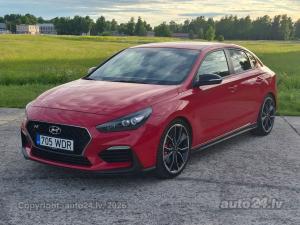Sarkans Hyundai i30 2020 Rakvere, ar dzinēja tilpumu 2.00 L un nobraukumu 76 tūkst. km par 19900 €, foto 3 vietnē AUTOMOTO.COM.LV