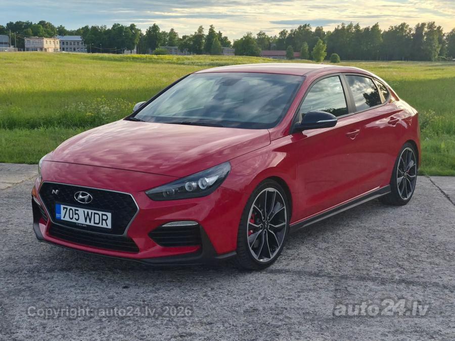 Sarkans Hyundai i30 2020 Rakvere, ar dzinēja tilpumu 2.00 L un nobraukumu 76 tūkst. km par 19900 €, foto 3 vietnē AUTOMOTO.COM.LV
