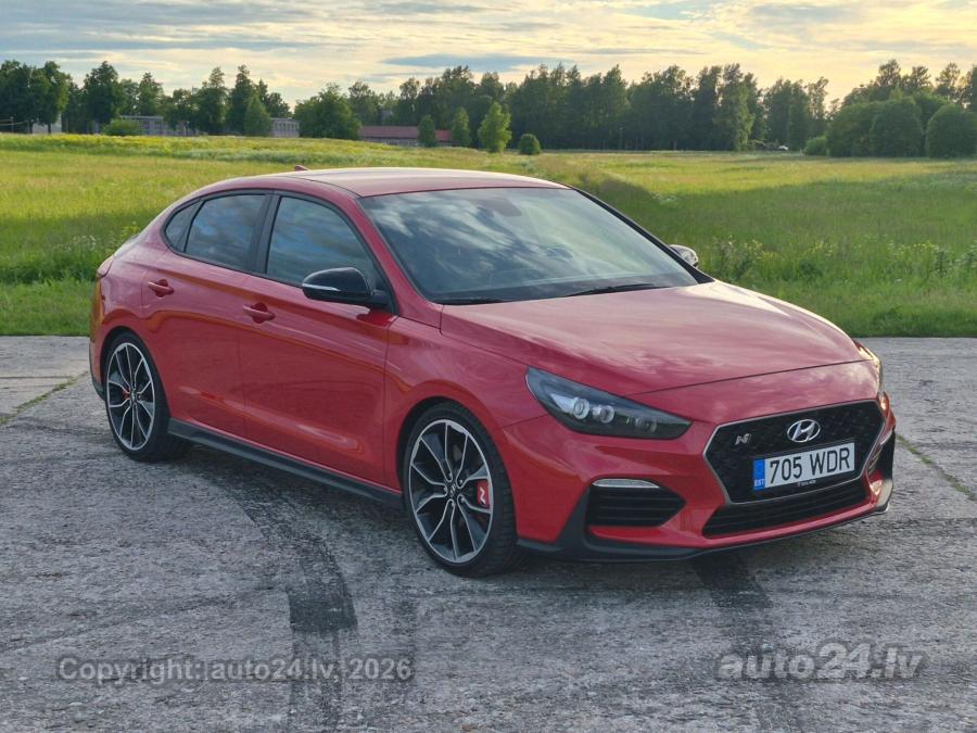 Sarkans Hyundai i30 2020 Rakvere, ar dzinēja tilpumu 2.00 L un nobraukumu 76 tūkst. km par 19900 €, foto 4 vietnē AUTOMOTO.COM.LV